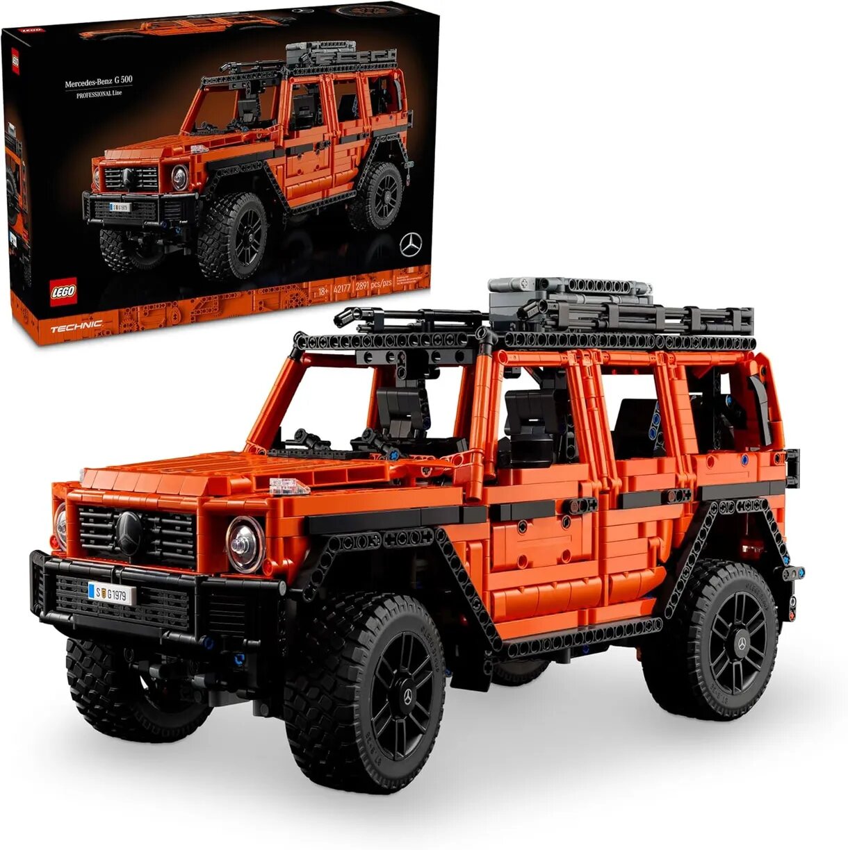 Конструктор LEGO "Mercedes-Benz G500", 2891 деталей