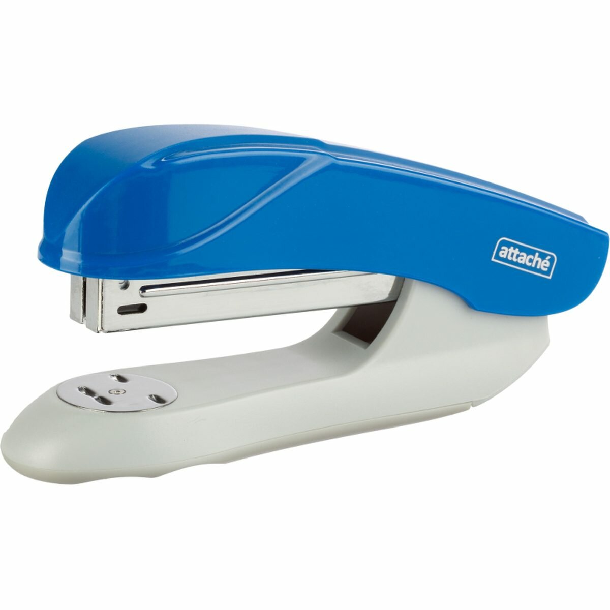 Степлер Attache Pulse, №24/6-26/6, до 25 листов, пластик, синий (1866810), 12шт.