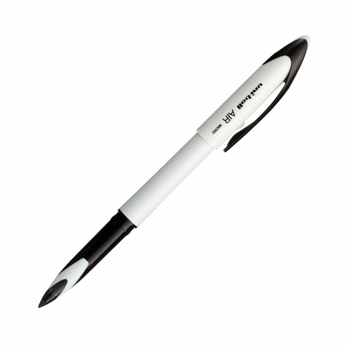 Ручка-роллер Uni-Ball Air (0.45мм, синяя, корпус белый) (126016), 12шт.