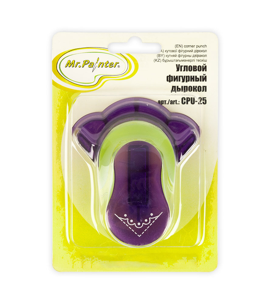Mr.Painter" CPU-25 Угловой дырокол 2.5 см 12 "Кружева
