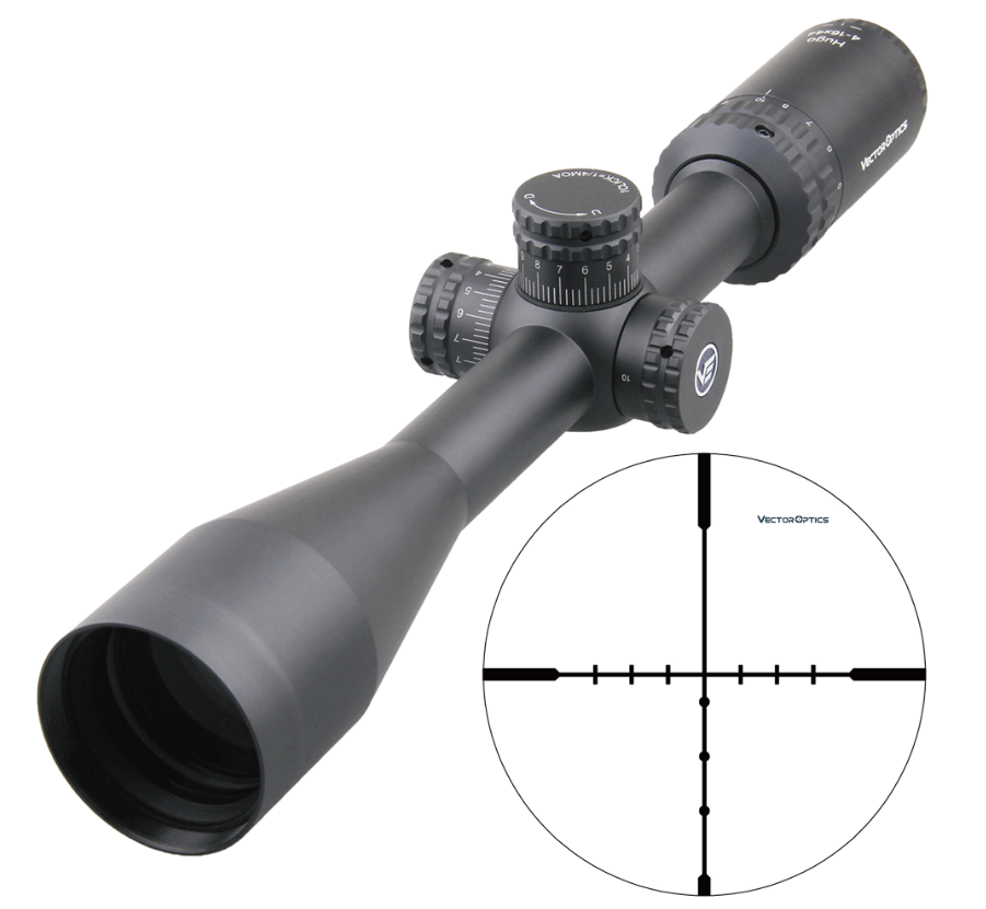 Оптический прицел Vector Optics 25.4мм SFP HUGO 4-16x44 (SCOL-29)
