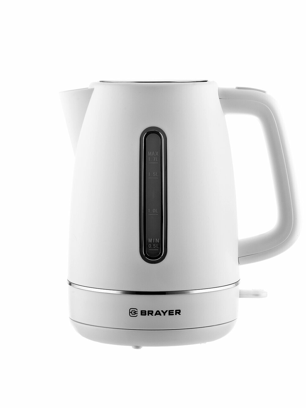 Чайник Brayer 6103BR-WH 2200 Вт, 1,7 л, платик. корп, STRIX, автоотключ