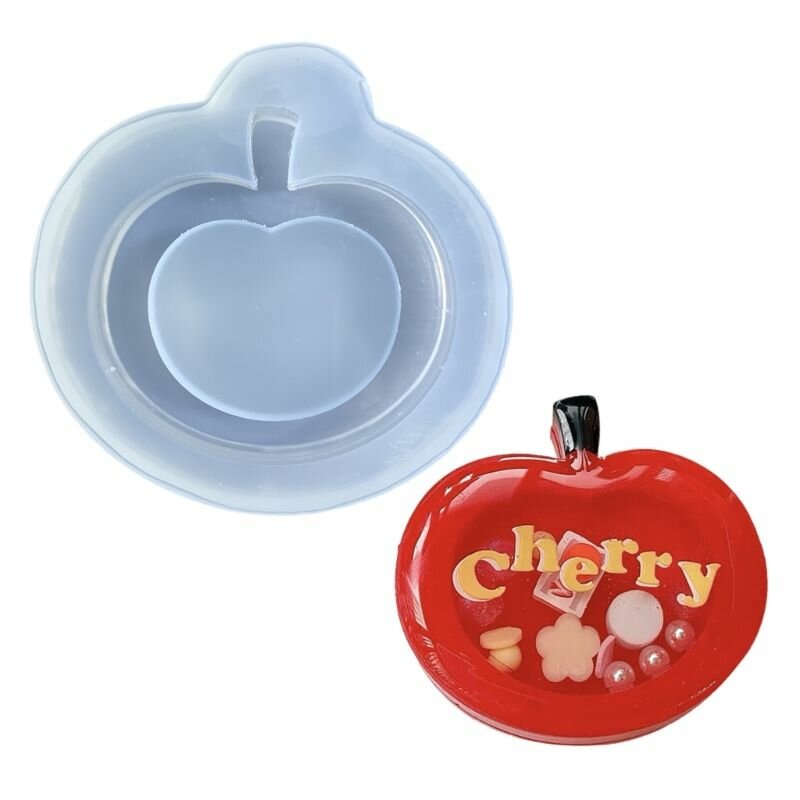 Большая вишня бегун силиконовая форма