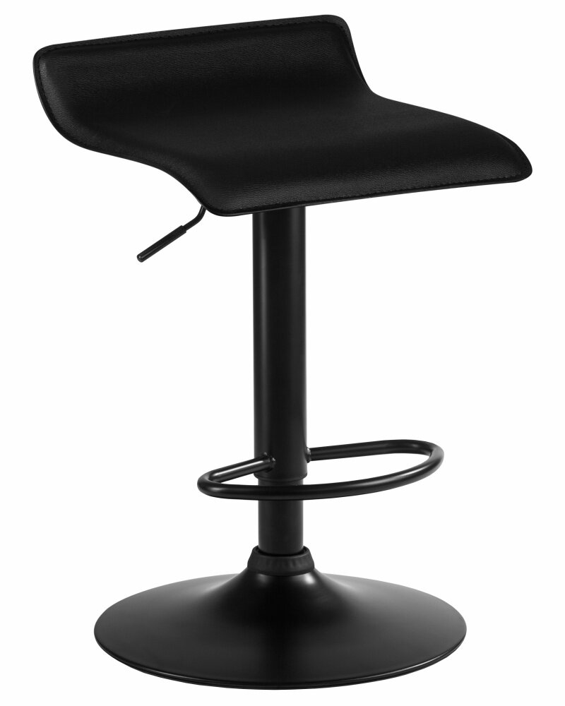Стул барный DOBRIN TOMMY BLACK, LM-3013-BlackBase, чёрный