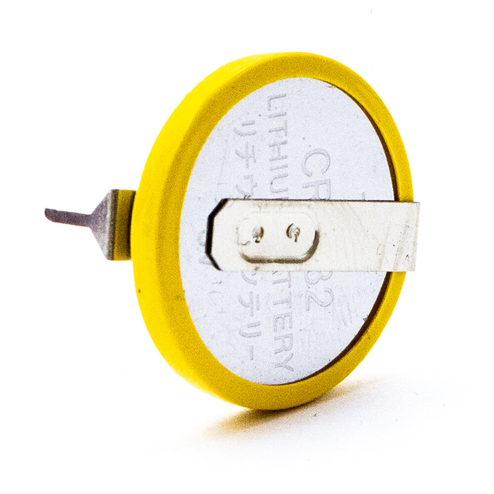 Батарейка элемент питания CR2032 для BIOS материнских плат ноутбуков под пайку 2pin