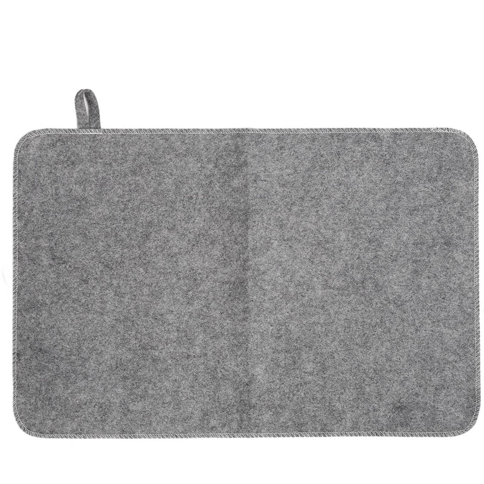 Верный сауновый коврик для сауновой палочки с теплоизоляцией для сауна для душевой комнаты для сауны для душевой комнаты