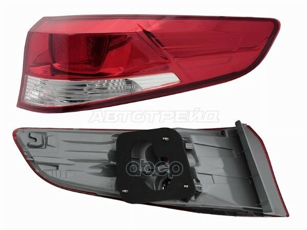 Фонарь задний Kia Rio 15-17 (Справа/ 4D SED) Sat арт. ST-223-19R3R