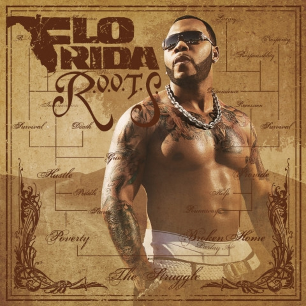 Компакт-диск Flo Rida — R.O.O.T.S. Route Of Overcoming The Struggle (RU)(CD)