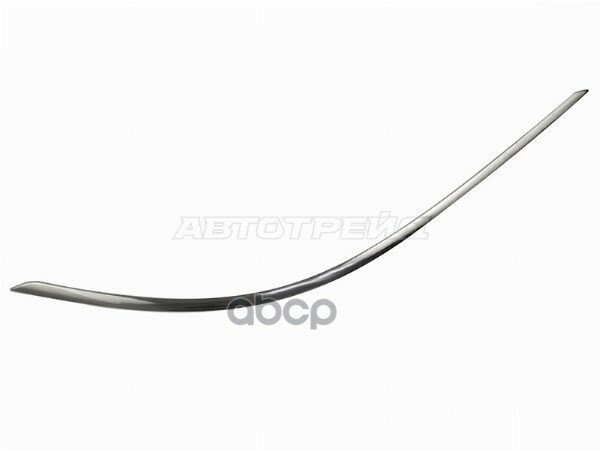 Молдинг бампера Mercedes-Benz C-Class 11-15 (Спереди/ Справа/ AVANTGARDE / ELEGANCE) Sat арт. ST-MD08-000M-A1