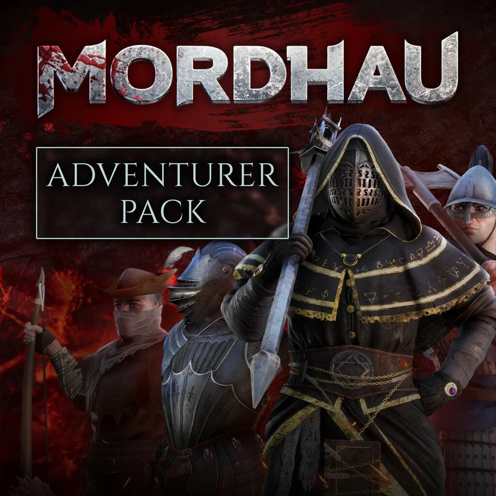 Дополнение MORDHAU Adventurer Pack, цифровое издание PlayStation 4, регион Турция / код пополнения баланса