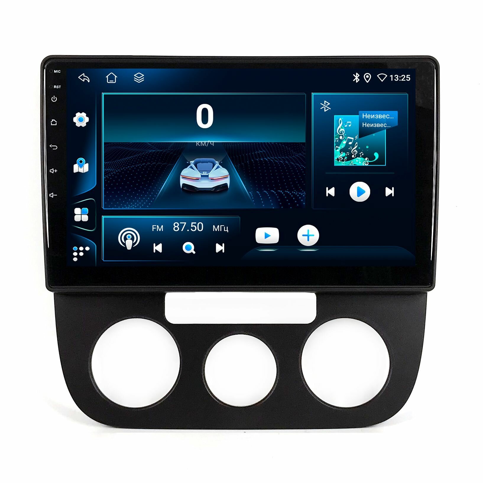 Магнитола TORINO AUTO DSP на Volkswagen Jetta 5 2005-2011 Android 4/32GB