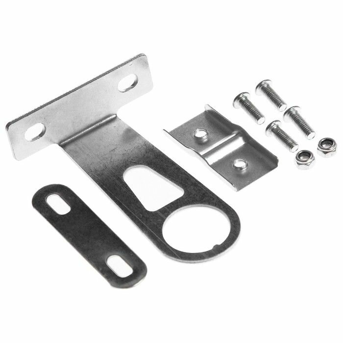 Крепление для корзины КНР на рулевую колонку велосипеда, 10х7х2 см (7378860)