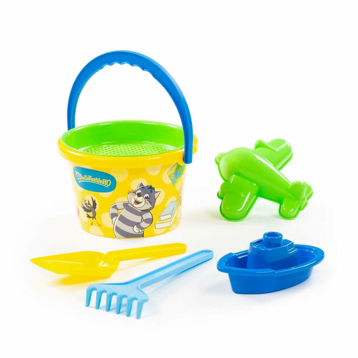 Песочный набор Полесье "Простоквашино", №3 (83296)