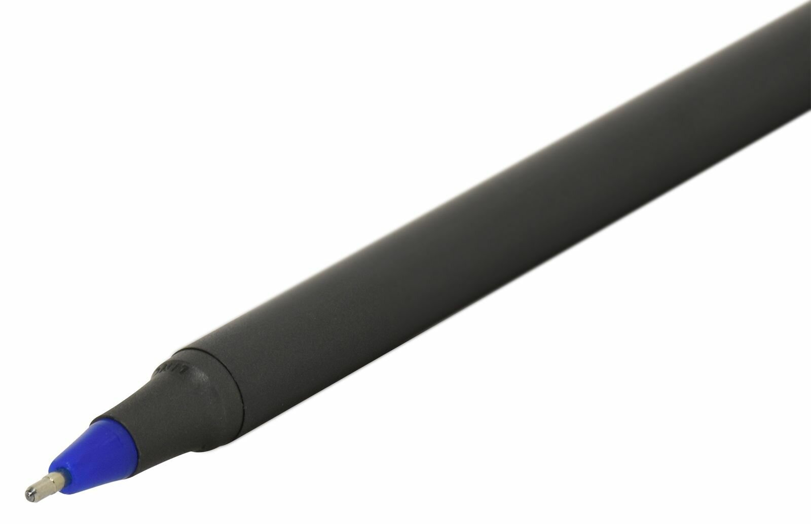 Шариковая ручка LINC "Pentonic", Silver, синяя, 1 мм, серый круглый корпус, игольчатый наконечник (7024-1.0/Box)