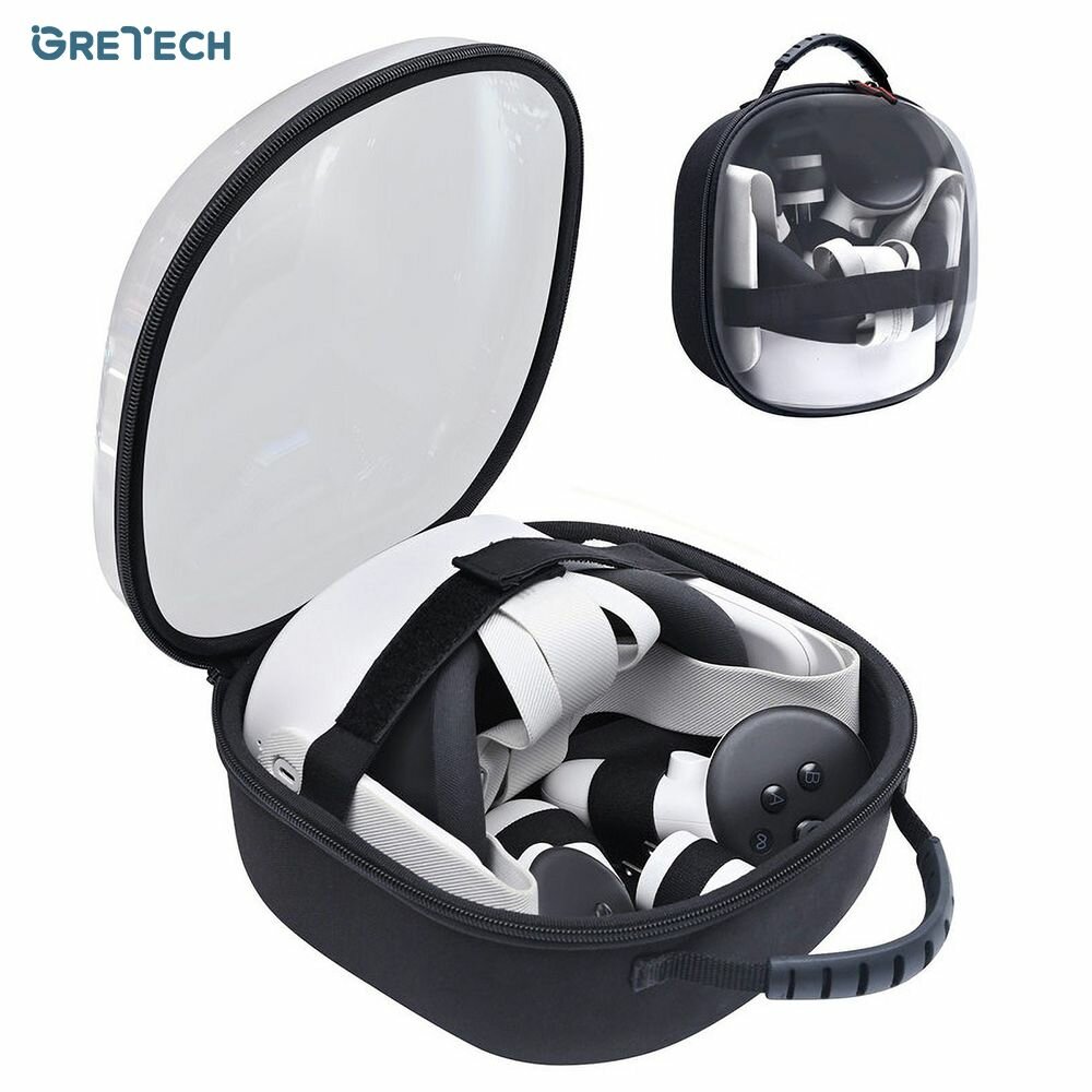 Кейс сумка чехол для vr Oculus Quest 2 / 3 / 3S, VR-аксессуар