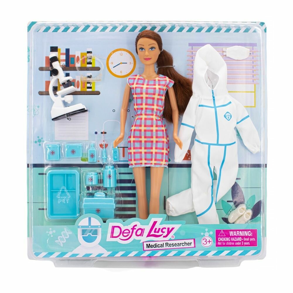 Кукла DEFA Lucy Доктор, в коробке (0591382FCJ)