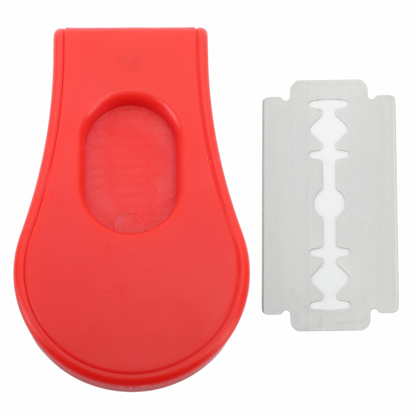 Красный эргономичный магнитный нож для резки хлеба, инструмент для надрезания домашнего хлеба на закваске, прочное лезвие для легкой надрезки и резки, идеально подходит для пекарей