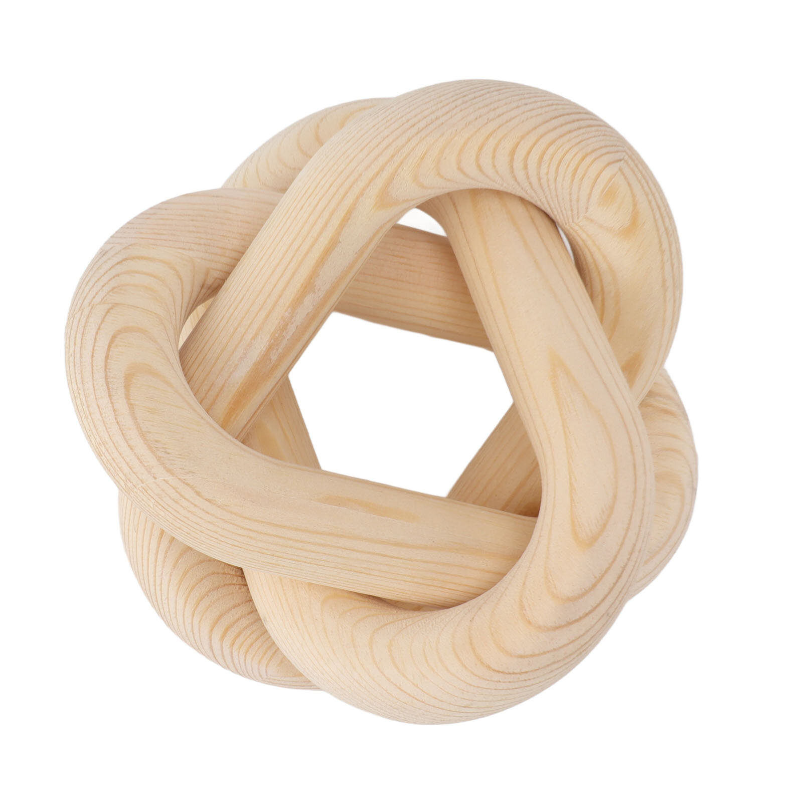 Украшения из цепочек из натурального дерева, 3-звенные деревянные звенья цепи для дома, гостиной, декора для кафе, деревянная цепочка, акцент на мебели
