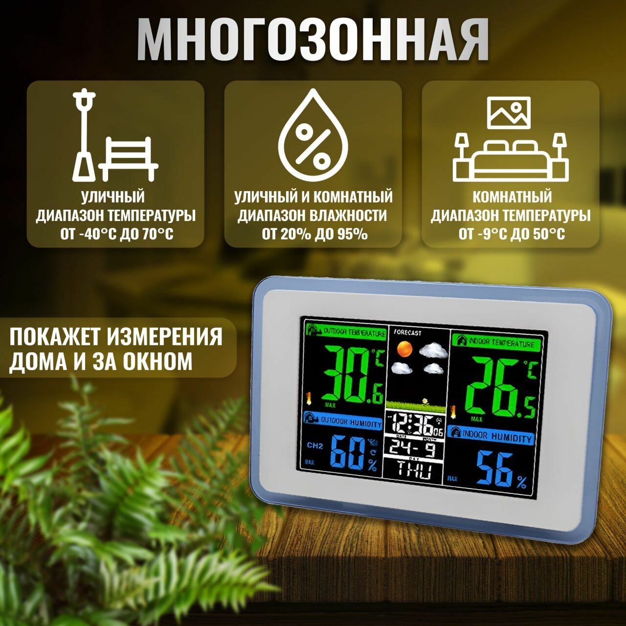 Метеостанция — фото 1