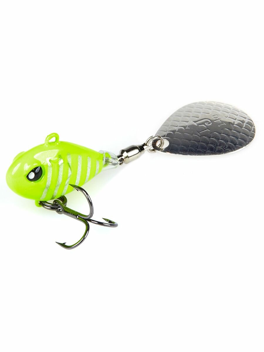 Тейл-спиннер Lucky John BASARA TAIL SPIN 21.0г 008 в блистере