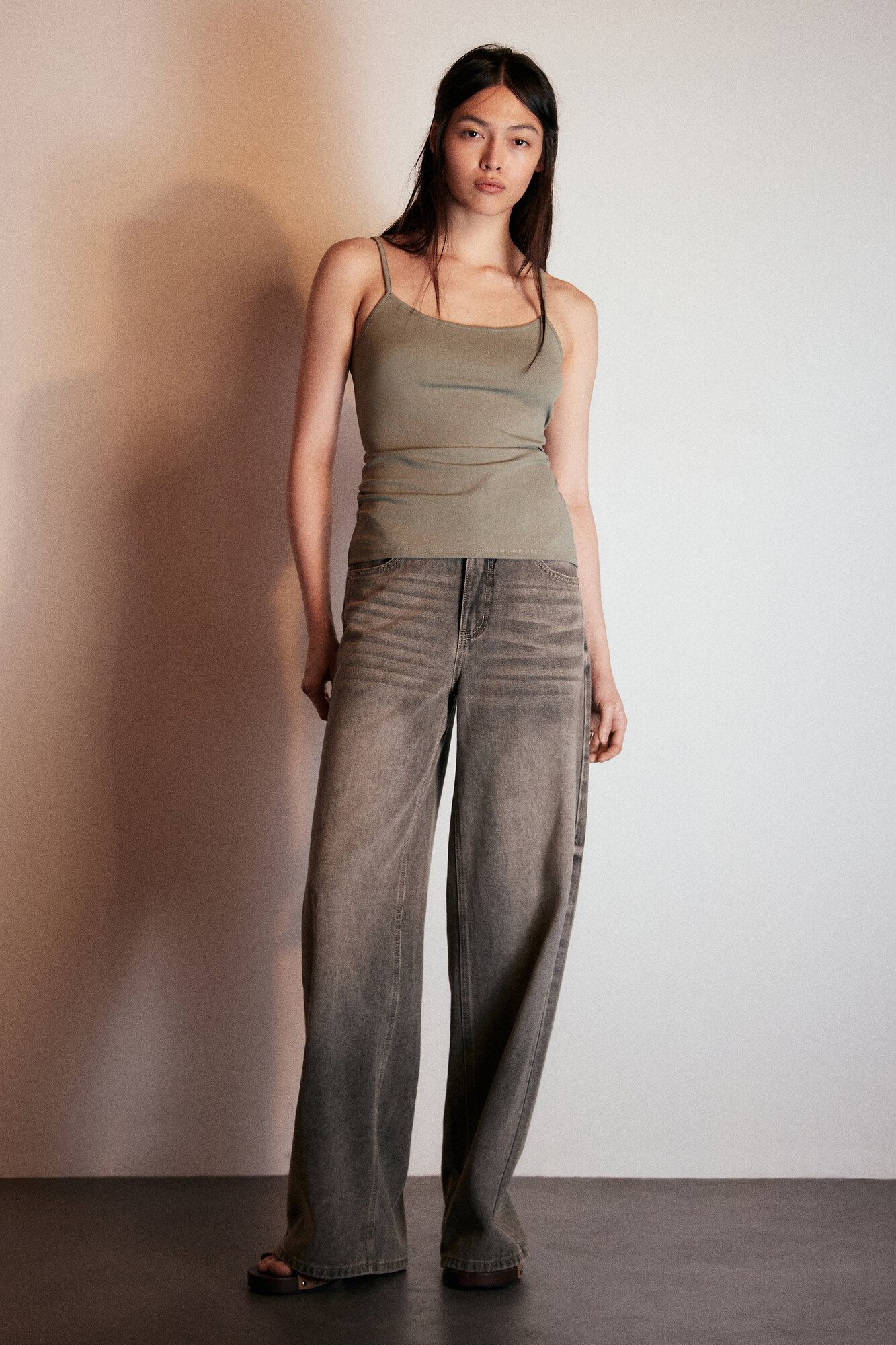 Топ-бюстье Befree Woman Mix&Match, размер M, светло-зеленый — фото 1