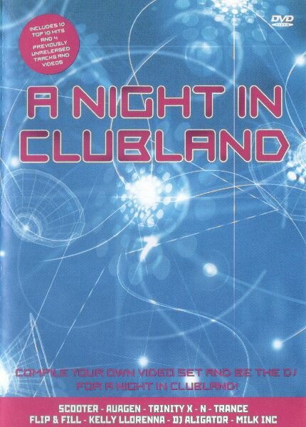 A Night In Clubland (Compilation, RU, 2002, заводской диск) DVD