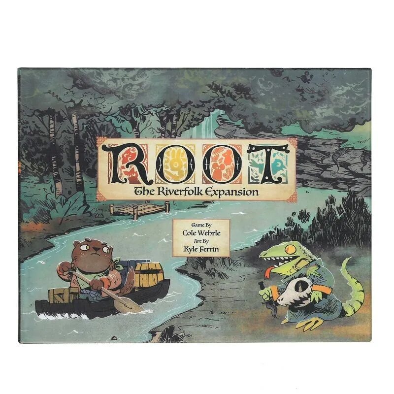 Root, the riverfolk expansion Стратегическое обоснование большая настольная игра