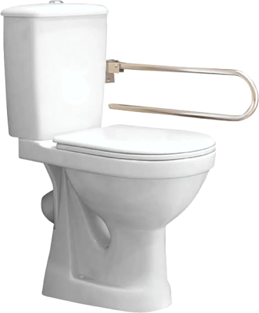 Унитаз-компакт напольный Оскольская керамика Персона 42301120006 с косым выпуском