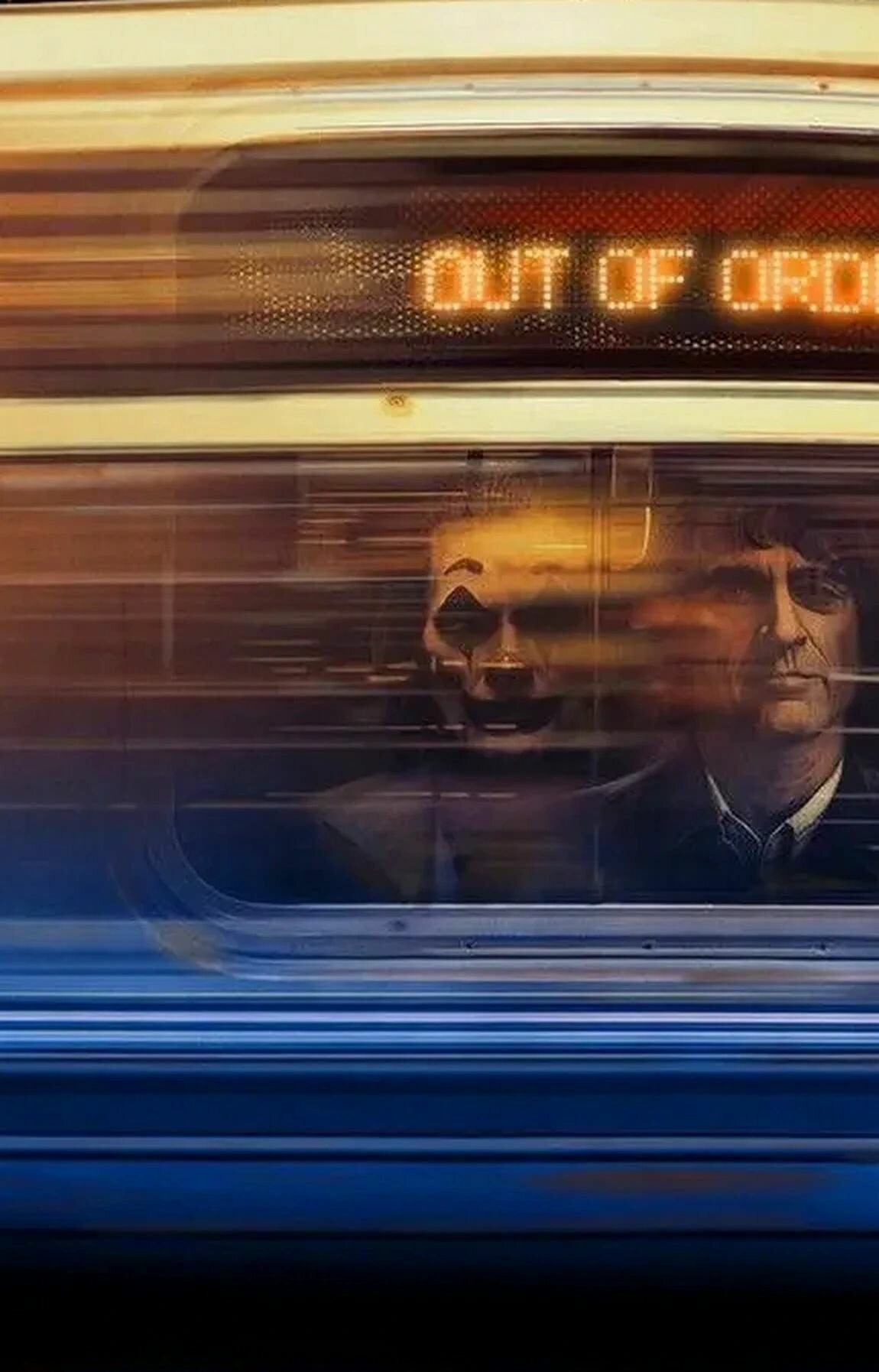 Плакат, постер Joker, 2019. Джокер кино на бумаге, размер 21х30см