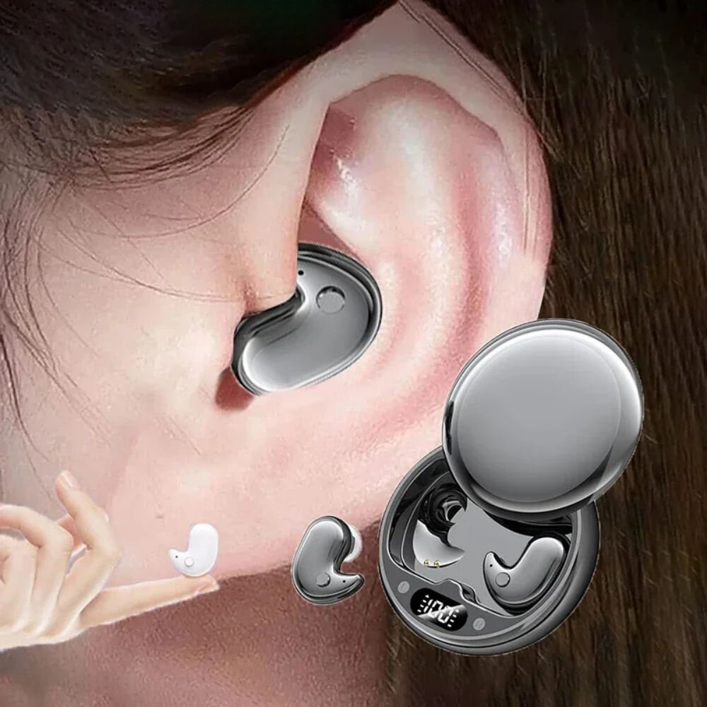 Y36 Sleep Mini Invisible Headset Bluetooth 5.3 IPX5 Водонепроницаемые беспроводные наушники TWS с микрофоном Спортивные стереогарнитуры Новые