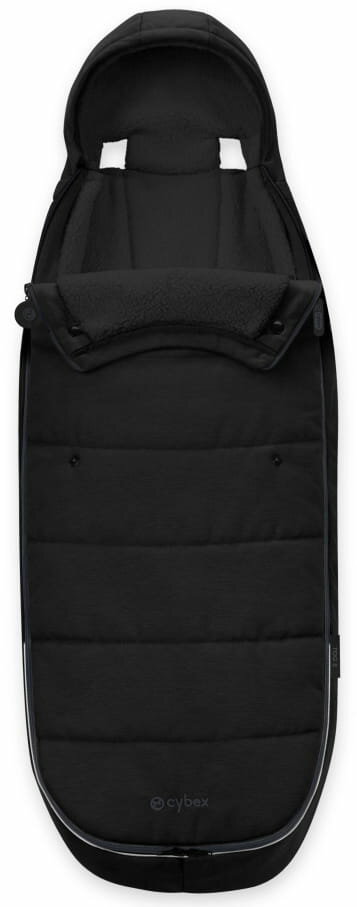 Cybex Накидка на ножки для колясок Balios S, Eezy S+ 2, Eezy S Twist цвет Black