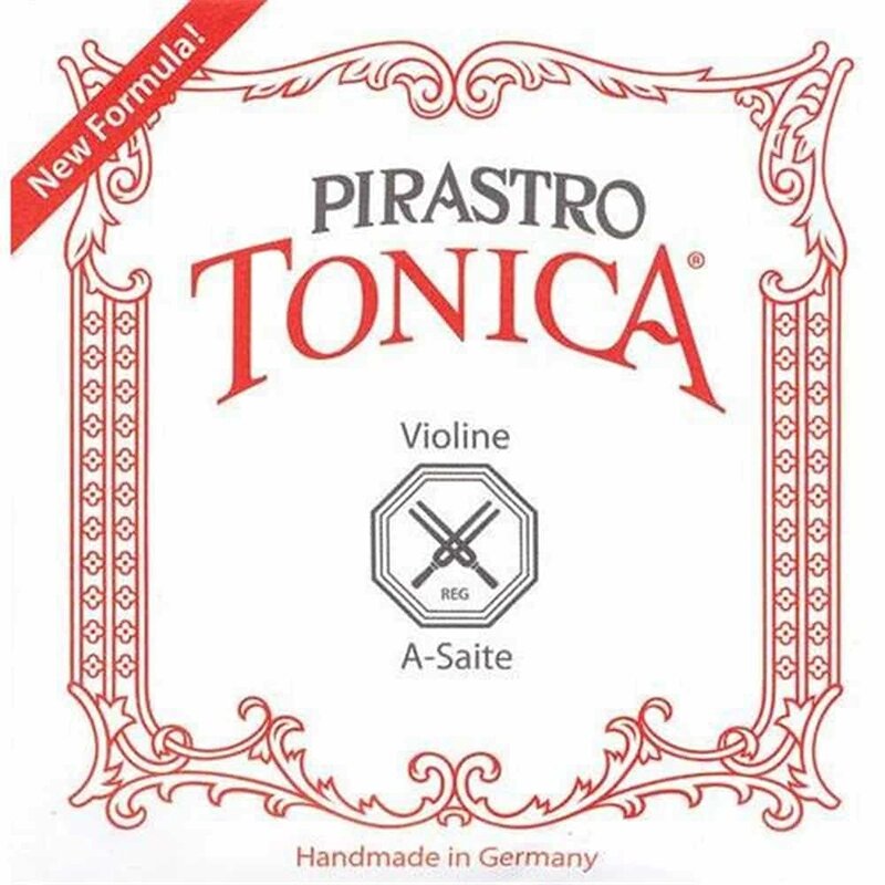 PIRASTRO Tonica струна E 1/4-1/8 размер профессиональная для начинающих