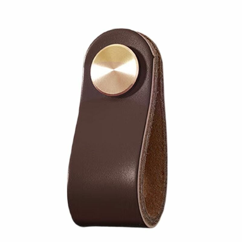 Кожаные ручки для мебели