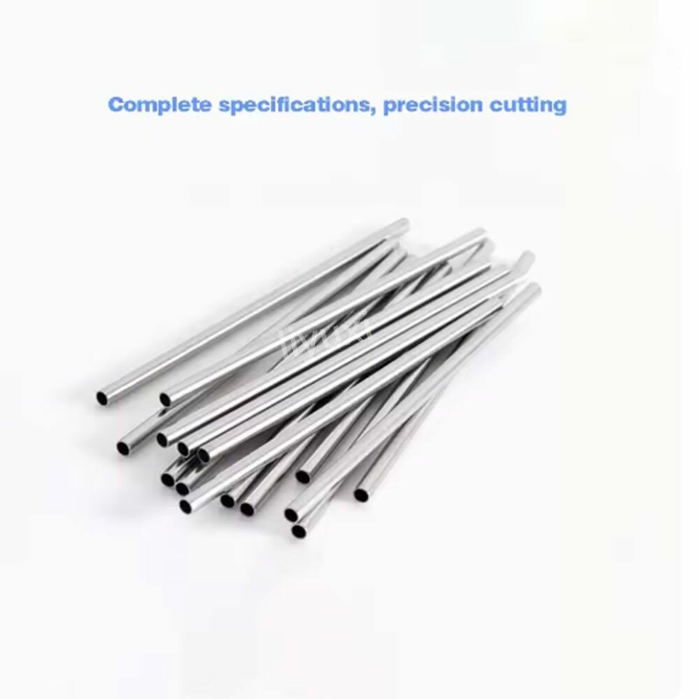 Круглая капиллярная трубка из нержавеющей стали 304/полая круглая трубка, наружный диаметр 5-15 мм, толщина 1 мм