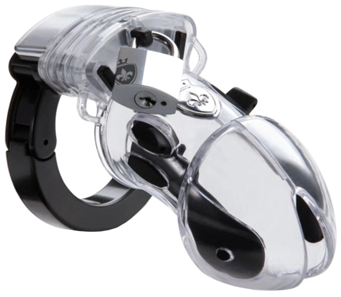 Пояс верности Mystim "Pubic Enemy No 2", унисекс, электрические импульсы