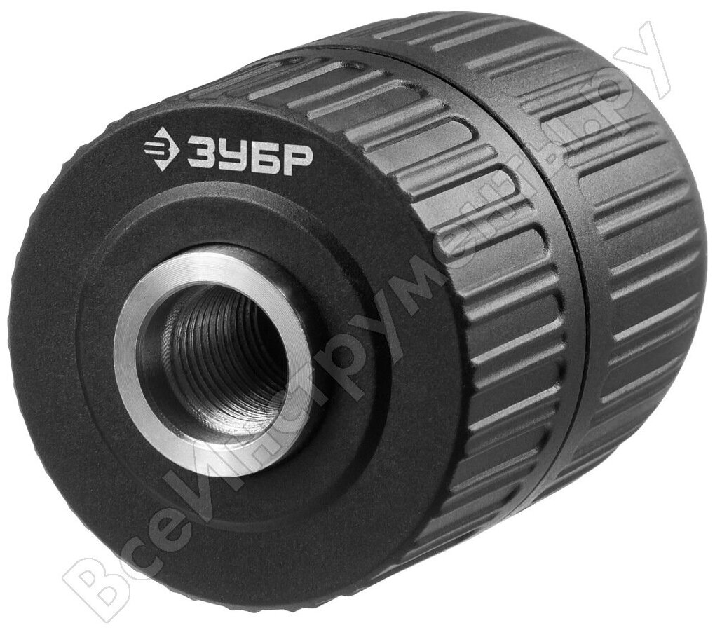 Патрон быстрозажимной мастер (13 мм: 1/2; 2-13 мм) для дрели ЗУБР 2907-13-1/2_z02, электрических, цилиндрическим