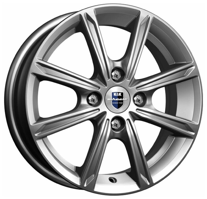 Колесный диск КиК Флэш (КС710) 13x5" PCD4x98 ET35 D58.5