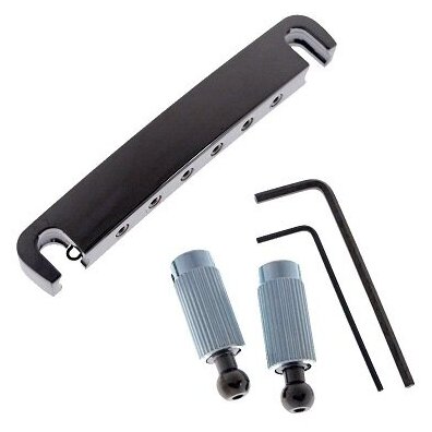 Струнодержатель GOTOH 510FA, cosmo black