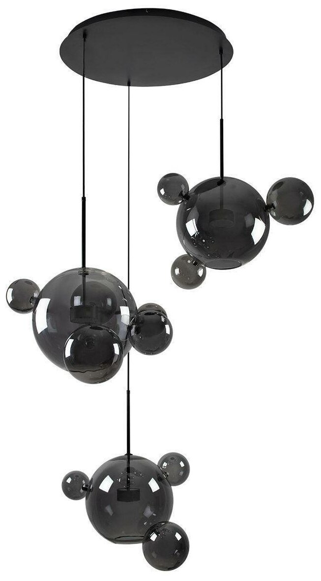 Подвесная светодиодная люстра Loft IT Bolle 2029-D3