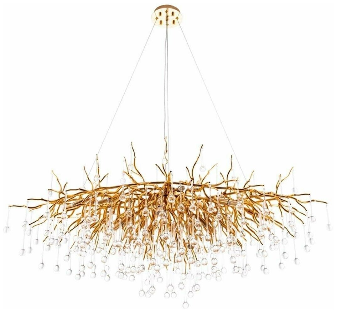 Подвесная люстра Divinare Salice 3132/01 SP-13