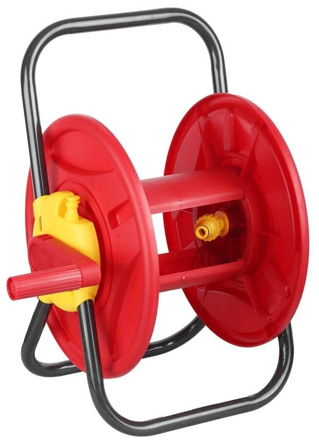 Катушка GRINDA для шланга, 45 м/1/2"