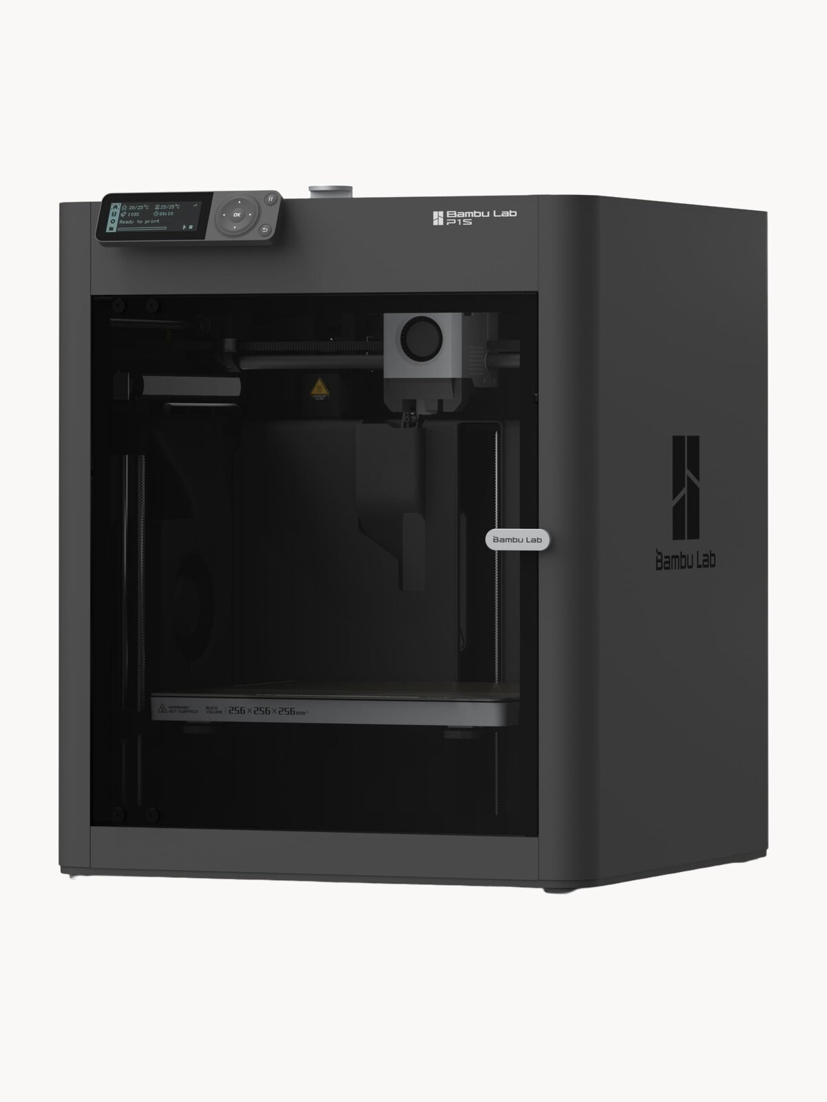 3D принтер Bambu Lab P1S. Версия EU. Закрытый корпус, С камерой, 256×256×256