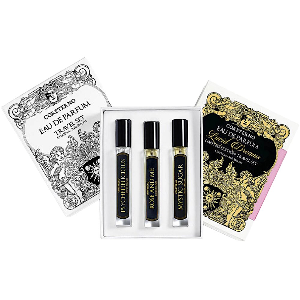 Coreterno Travel Set Lucid Dreams Парфюмерная вода женская 3x10 мл