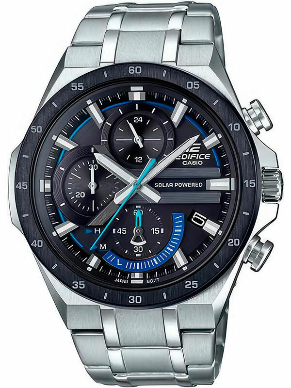 Наручные часы CASIO Edifice, серебряный — фото 1