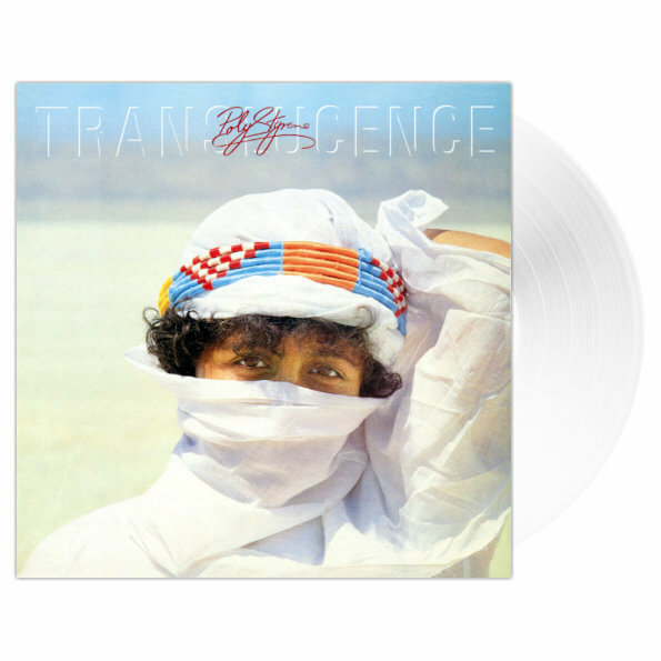 Виниловая пластинка Poly Styrene - Translucence (LP, 2021, Parlophone) transparent