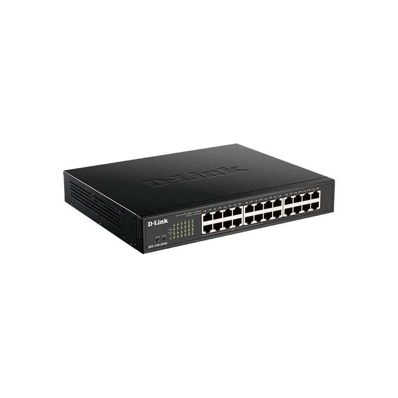 D-Link DGS-1100-24PV2/A3A Настраиваемый L2 коммутатор c