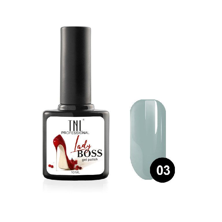 TNL Professional Гель-лак Lady Boss № 03 (10 мл.) tnl 240470
