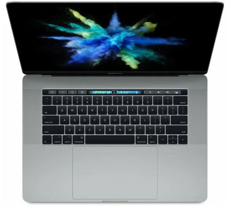 15.4" Ноутбук Apple MacBook Pro 2016, 2880x1800, Intel Core i7 2.6 ГГц, RAM 16 ГБ, SSD 512 ГБ, Radeon Pro 450, Space Gray, MacOS