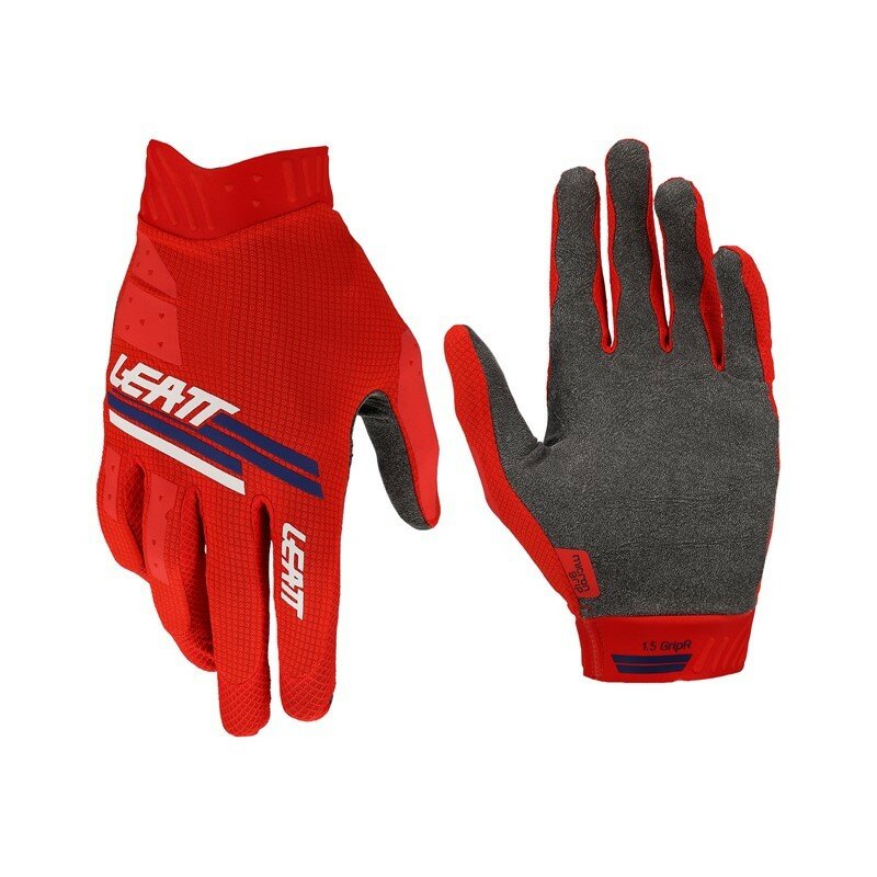 Мотоперчатки детские Leatt Moto 1.5 Mini Glove Red (размер: XS)