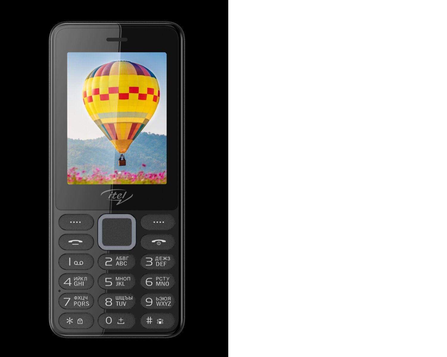 Мобильный телефон ITEL IT5022 DS Elegant Black